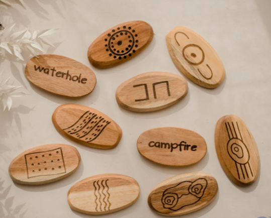 Indigenous Symbol Stones | Humble Haven